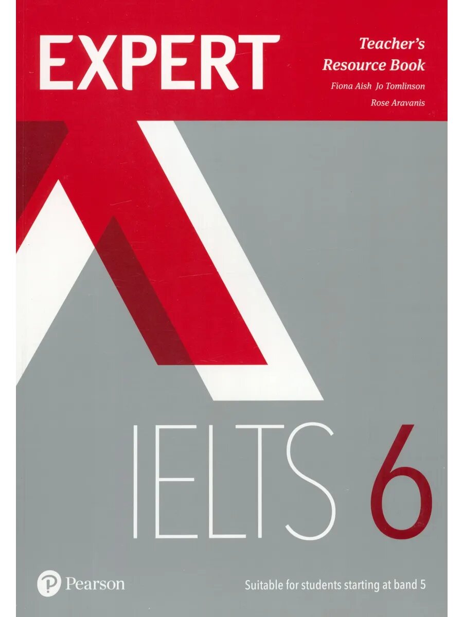 Expert. IELTS. Band 6. Teacher's Resource Book + online audi