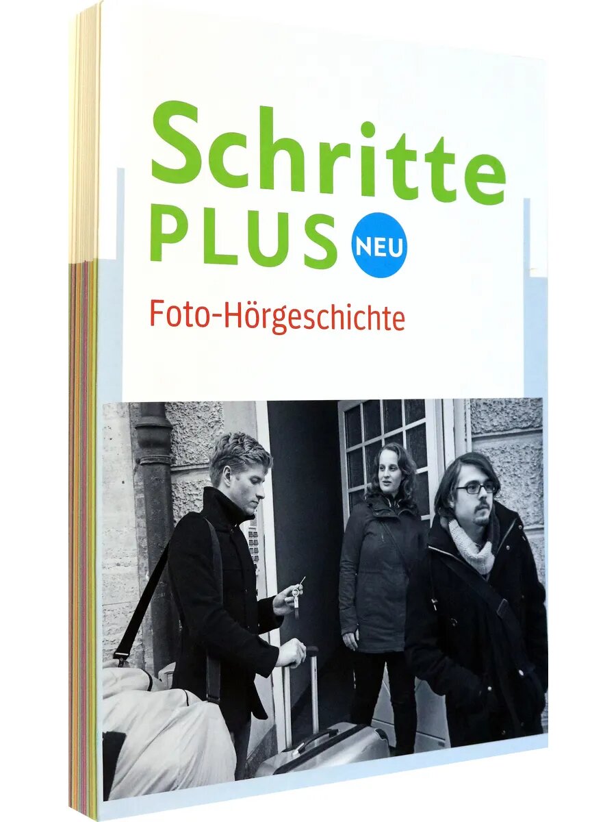 Schritte plus Neu 3+4. Posterset. Deutsch als Zweitsprache