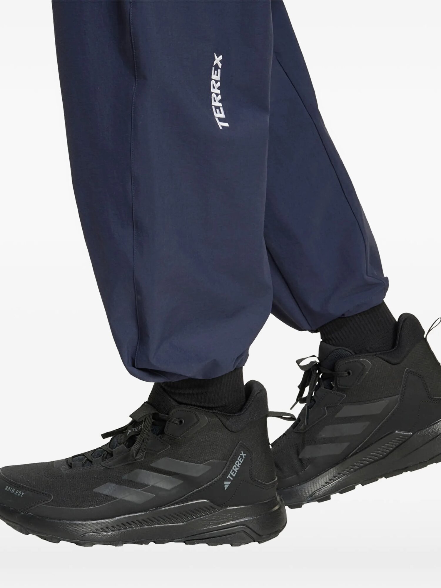 Брюки adidas Terrex Xploric Clima365 track pants, размер 42 UK, синий — фото 1