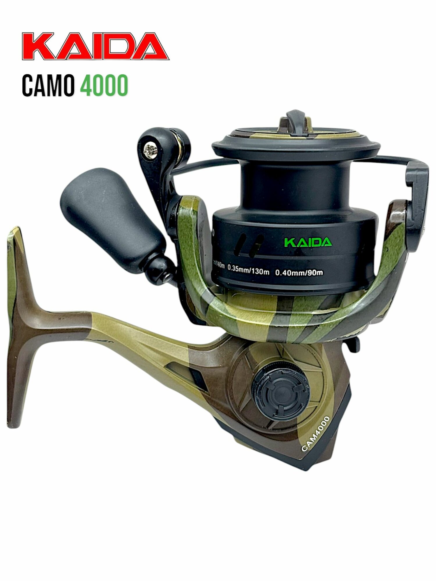Катушка Kaida CAMO 4000 5+1 кайда для рыбалки для спиннинга, удочки