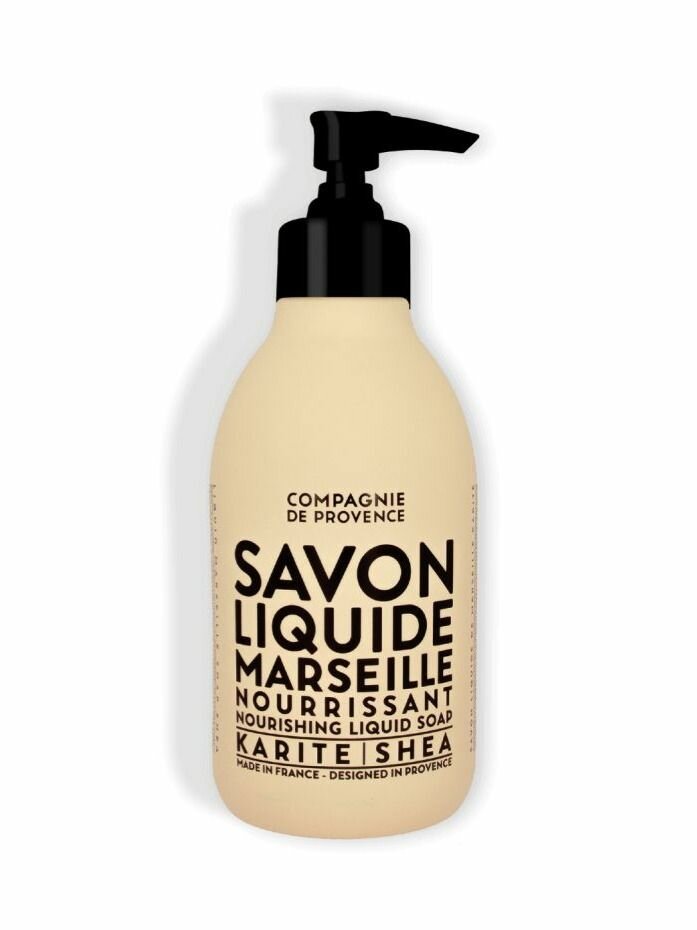 COMPAGNIE DE PROVENCE, Karite/Shea Liquid Marseille Soap, Жидкое мыло для тела и рук, 300 мл