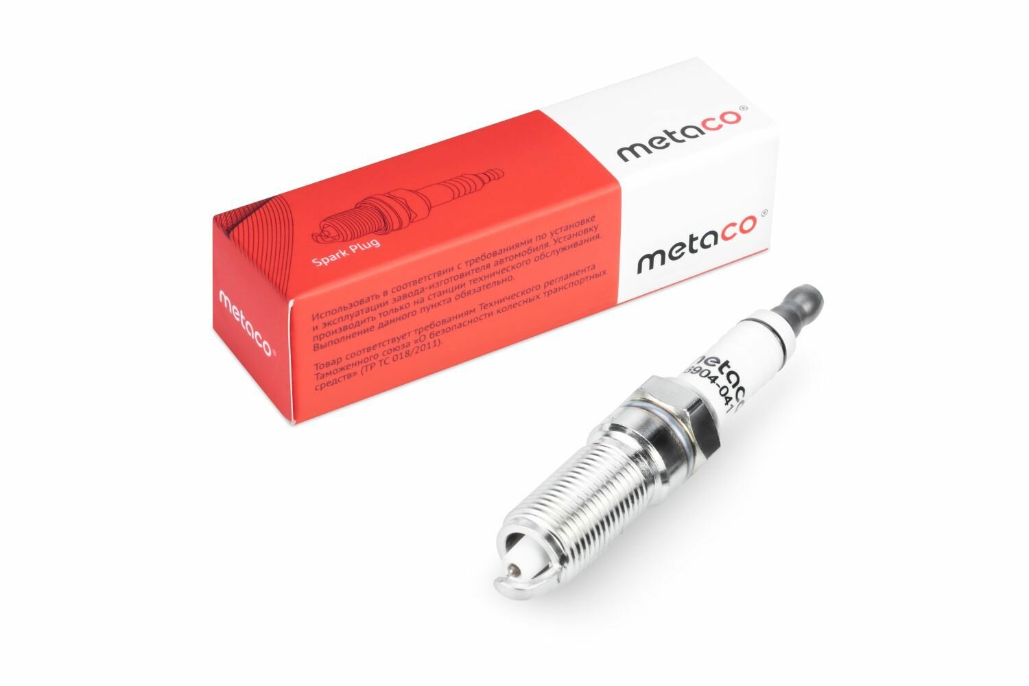 Свеча зажигания METACO, Ford Форд Focus II Фокус 2, 12569190, 12598004, 6904-041