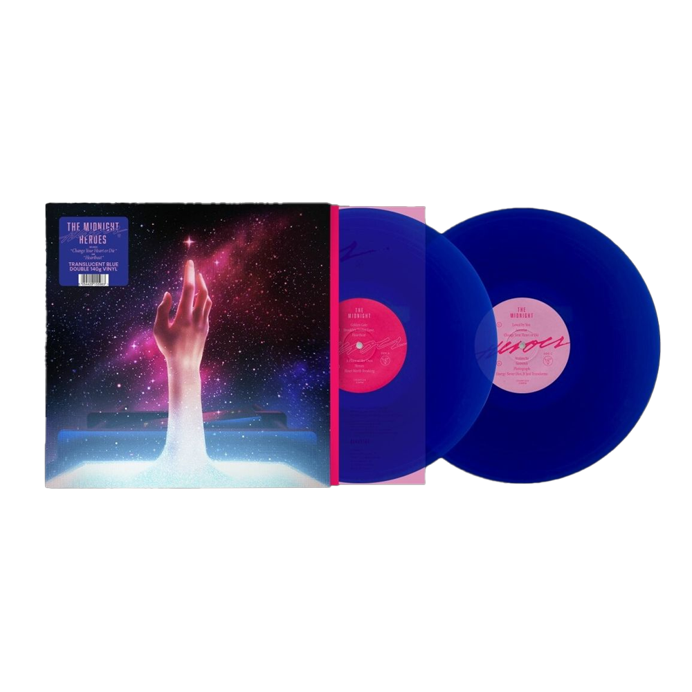 The Midnight – Heroes (Blue Translucent Vinyl)