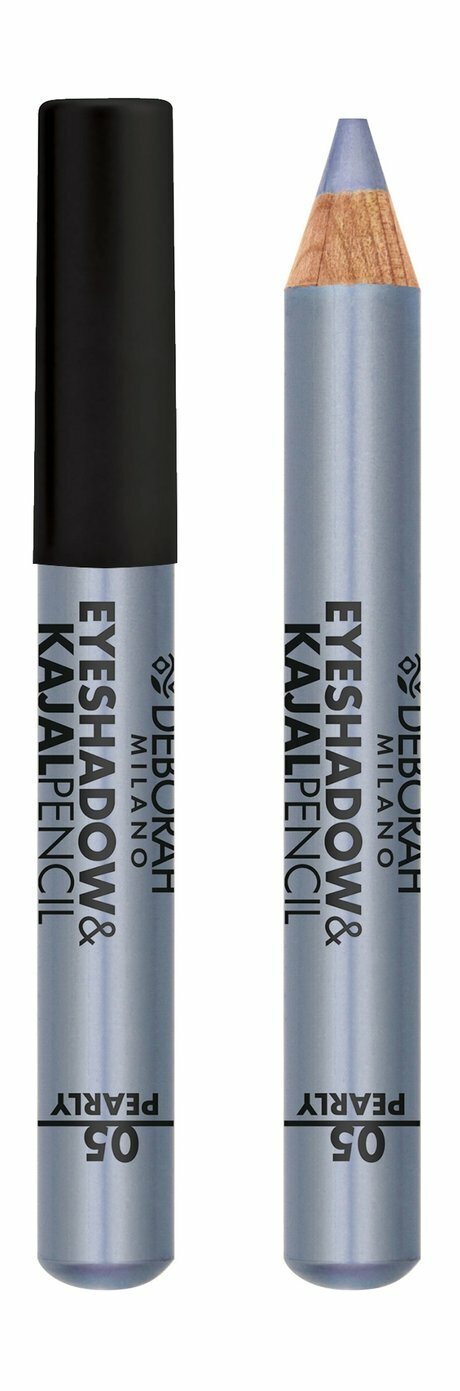 Deborah Milano Eyeshadow and Kajal Pencil Тени для век 5 Жемчужно-светло-голубой 2 мл/гр