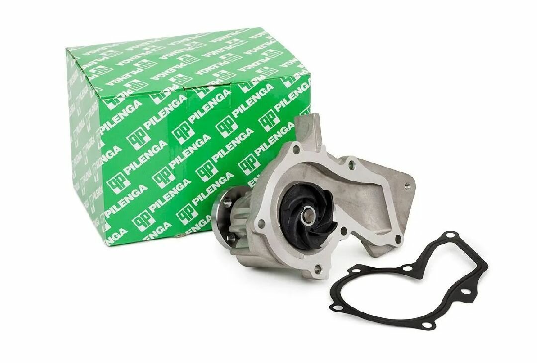 Насос водяной (помпа) для Ford Focus II, C-Max, Fiesta, Fusion, Mondeo IV (1.4/1.6) арт WPP2160