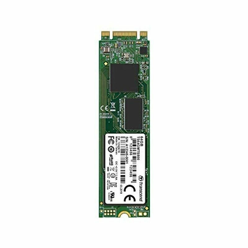 Твердотельный накопитель Smart Modular Tech MSIP-REM-SMA-M266DL 64 ГБ SATA 6 Гбит/с M.2 2260 60 мм