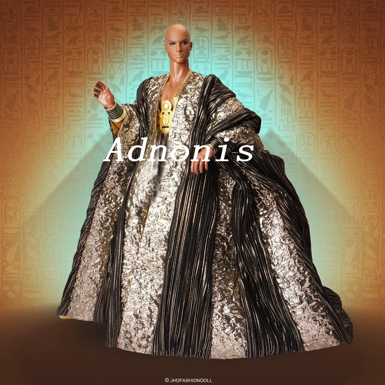 Sevrwell Mizi Convention Dolls Immortal Egypt Neferrtari 1/6 A