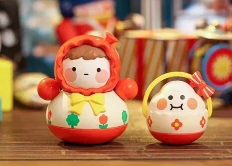 POP MART BOBO&COCO Vintage ZAKKA Фигурки-сюрпризы