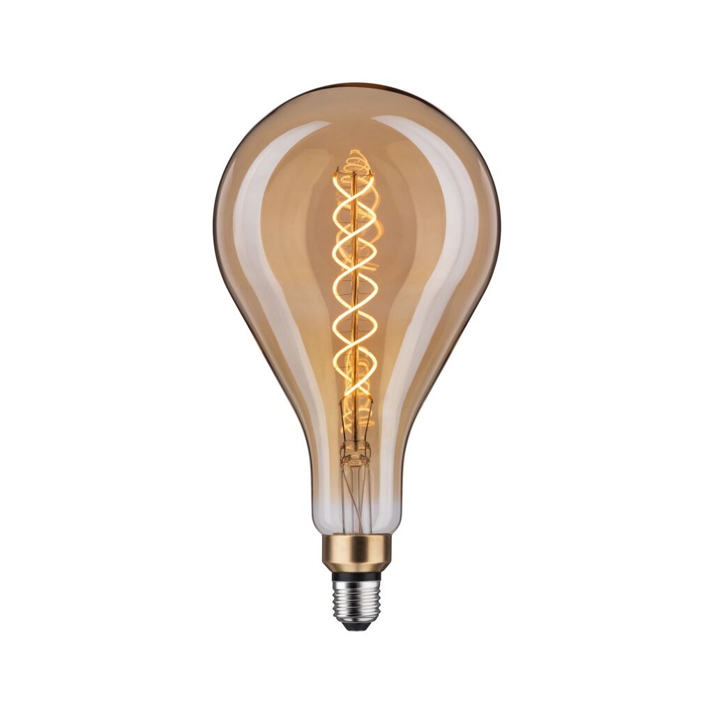 LED BigDrop fil 400lm E27 2000K dim gold