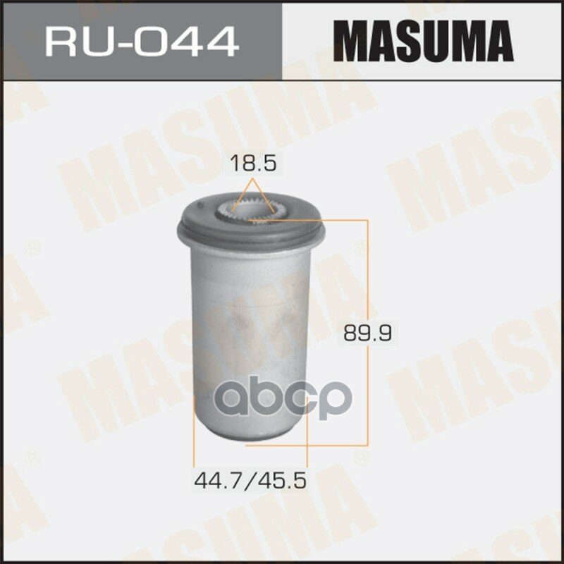 Сайлентблок MASUMA Pajero /V24,26,44,46/, Chalenger/K94W, K96W/ front low Rr Masuma арт. RU044