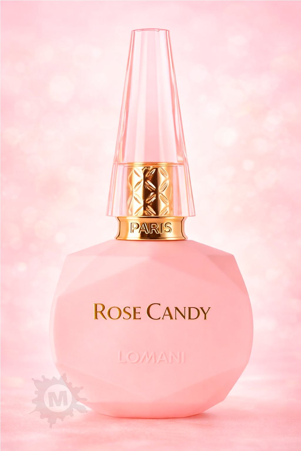 LOMANI Rose Candy парфюмерная вода женская объем флакона 100 мл