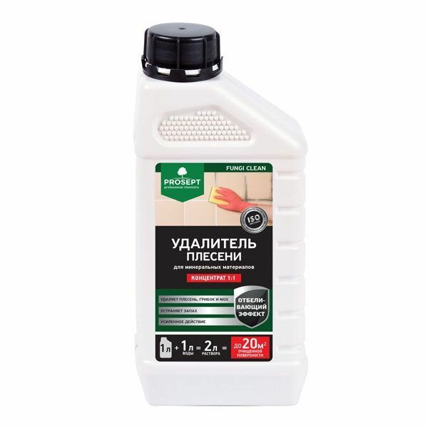 Удалитель плесени PROSEPT FUNGI CLEAN 1 л