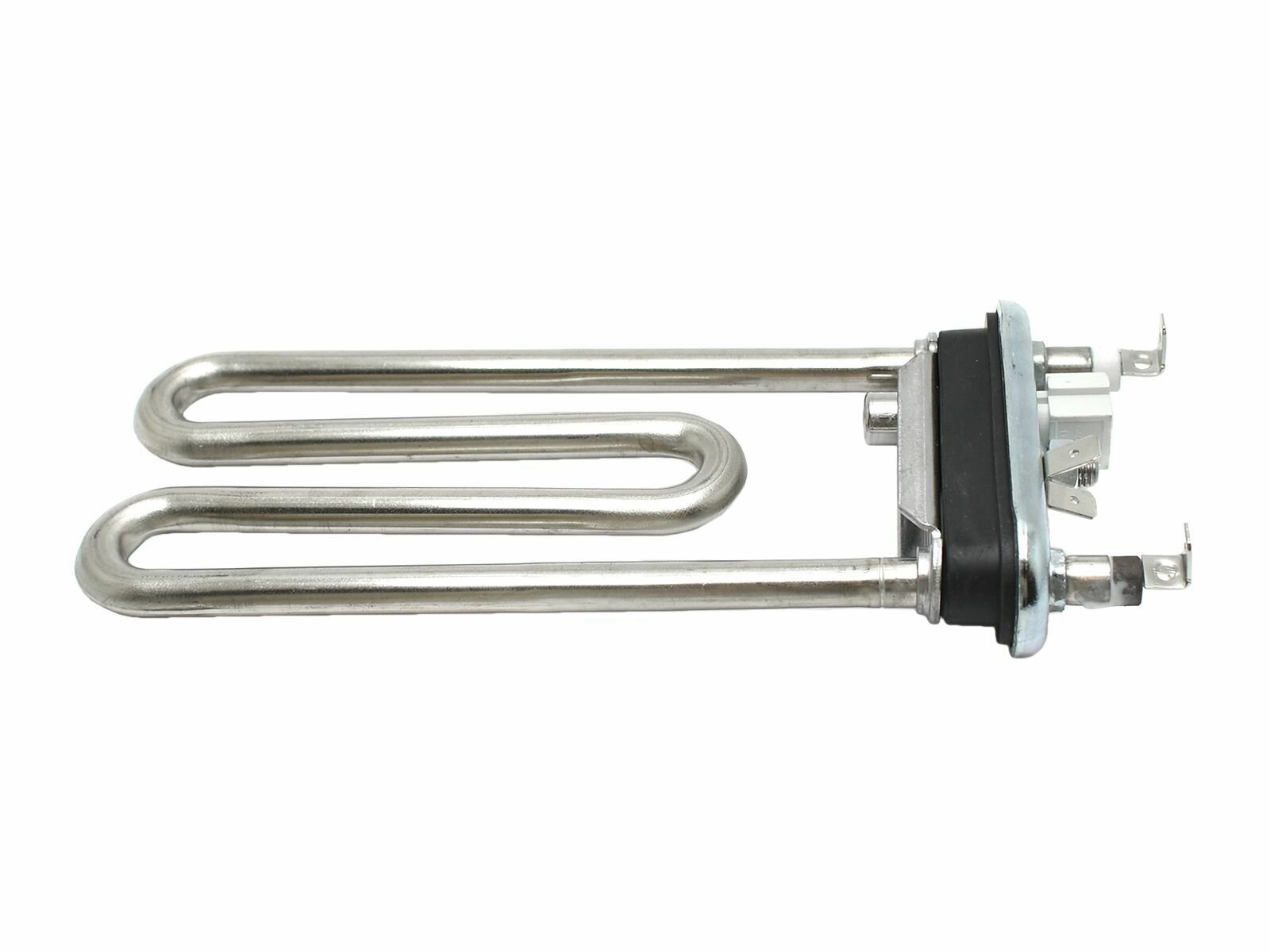 ТЭН для стиральной машины Haier, Candy (Хайер, Канди) 1800W L160mm, 49045774 KAWAI, 0024000279, 3406017, с термодатчиком