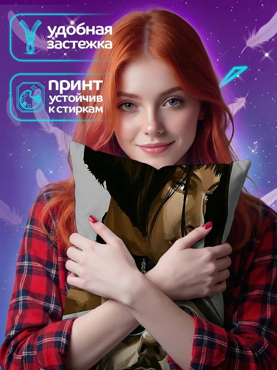 Подушка дакимакура Леон и Матильда — фото 1