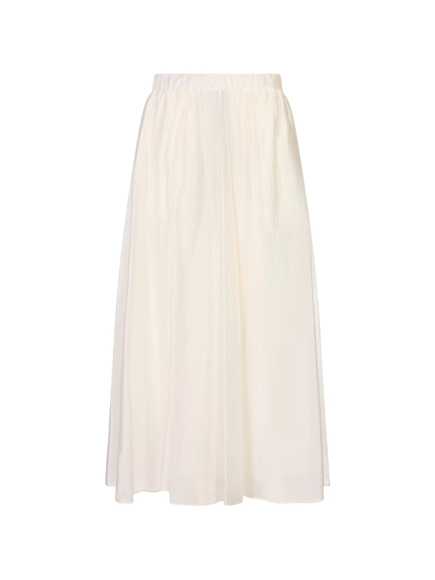 Брюки Elasticated-waist gathered palazzo pants