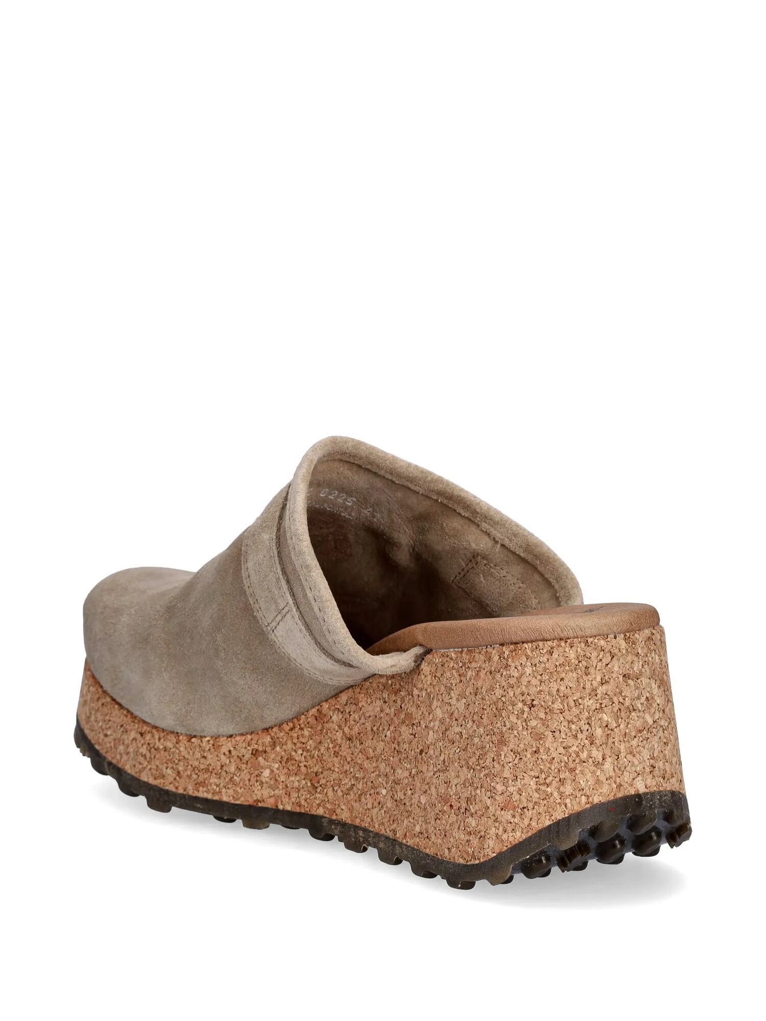 Мюли Fly London Buckle-detail cork-wedge clogs, размер 41 — фото 1