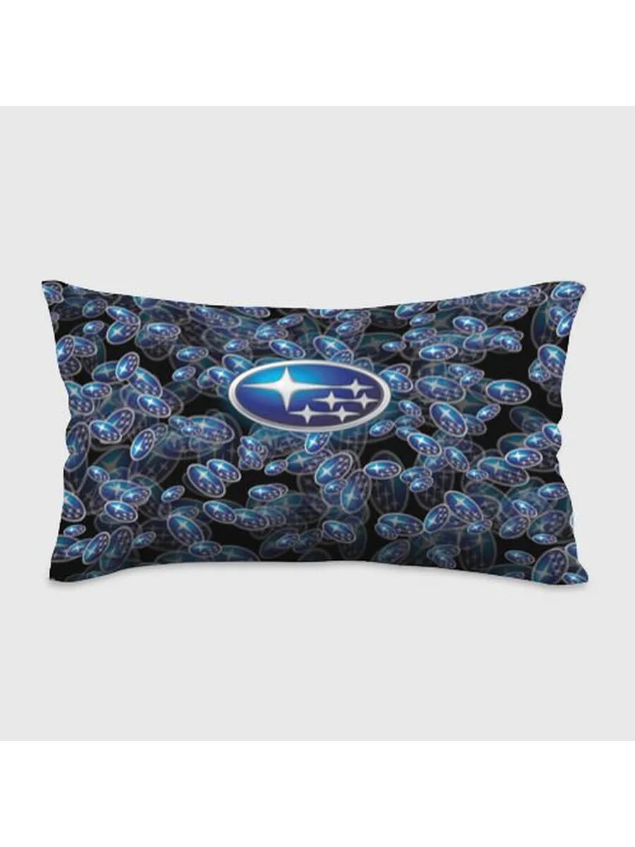 Subaru Big logo pattern Подушка