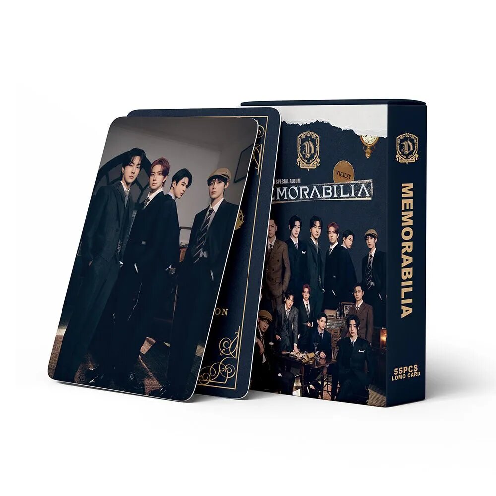 Карточка Enhypen, Альбом MEMORABILIA Фотокарточка