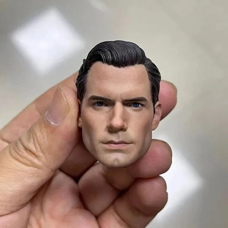Фигурка головы Генри Кавилла 1/6 MAK ПВХ 1