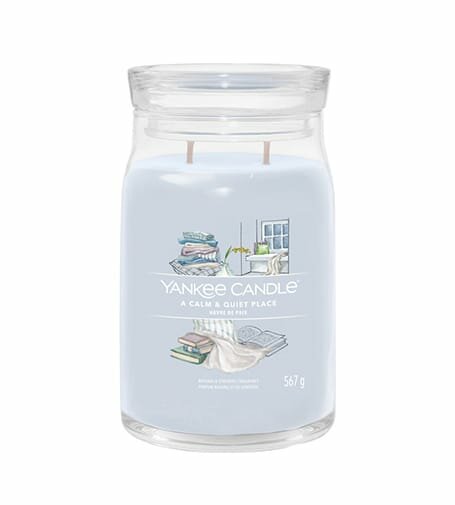 Свеча Yankee Candle A Calm & Quiet Place 567 г