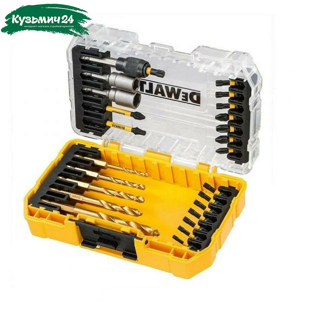 Набор бит и свёрл DeWalt DT70735T 25шт