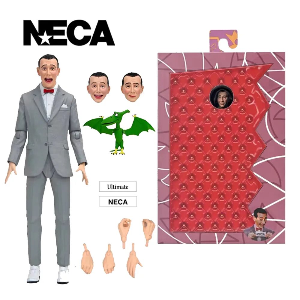Коллекционная фигурка NECA Pee-wee Herman 7 дюймов