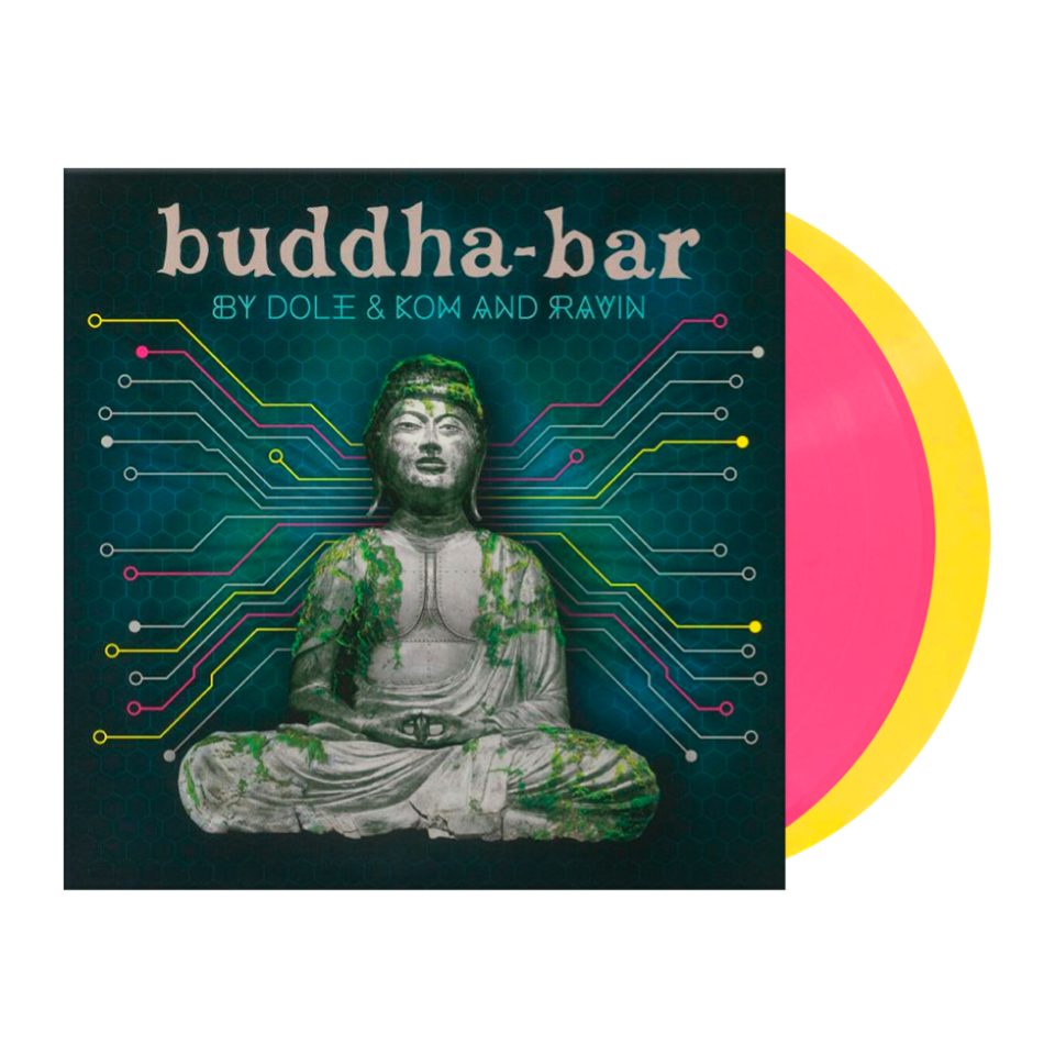 Виниловая пластинка Buddha-Bar by Dole & Kom, Ravin (Pink & Yellow)