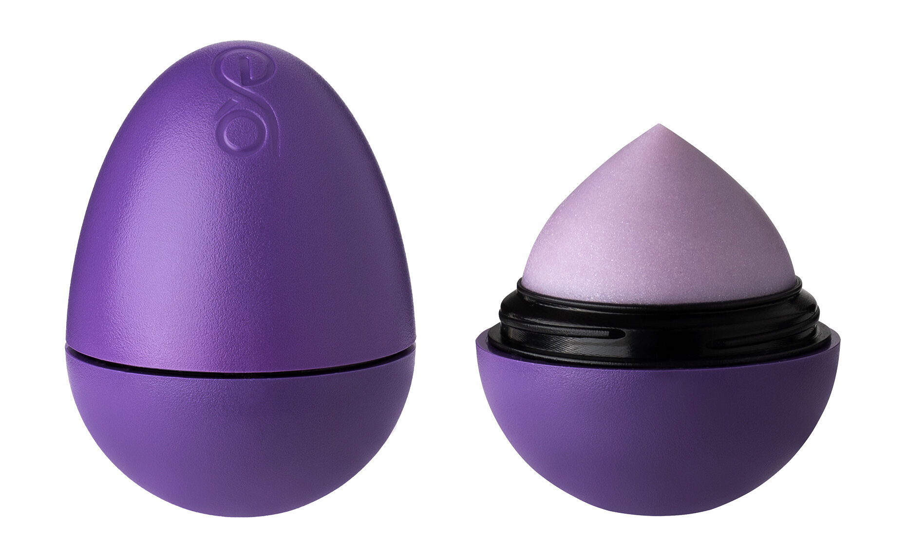 EXO Бальзам для губ Egg, 12 г, Лаванда Крымская