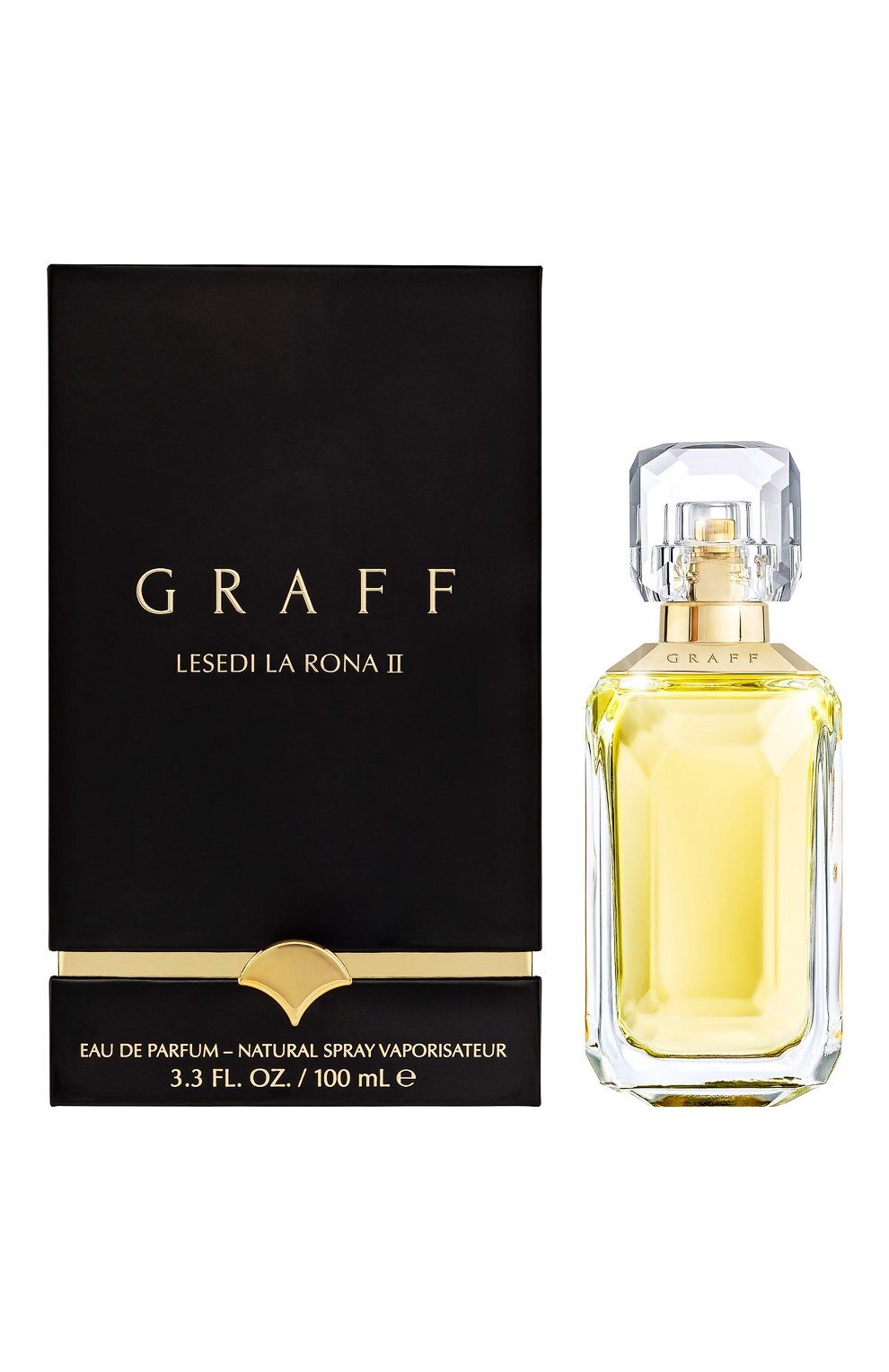 GRAFF Lesedi La Rona II 100 мл парфюмерная вода для женщин, цветочные, древесные, мускусные
