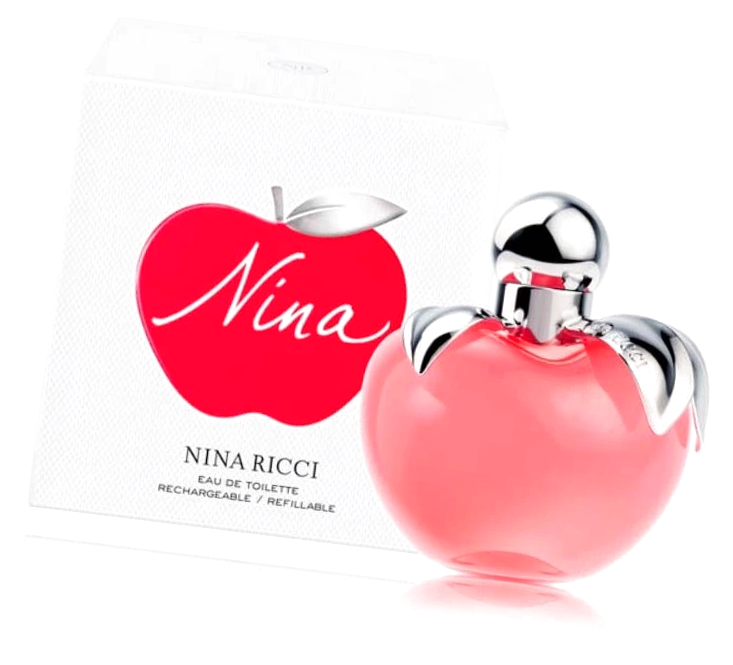 Nina Ricci Nina eau de toilette для женщин 80 мл - Нина Риччи Яблоко аромат