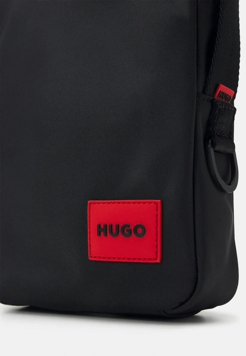 Сумка кросс-боди HUGO Ethon 2.0N_NS Zip, фактура гладкая, black — фото 1