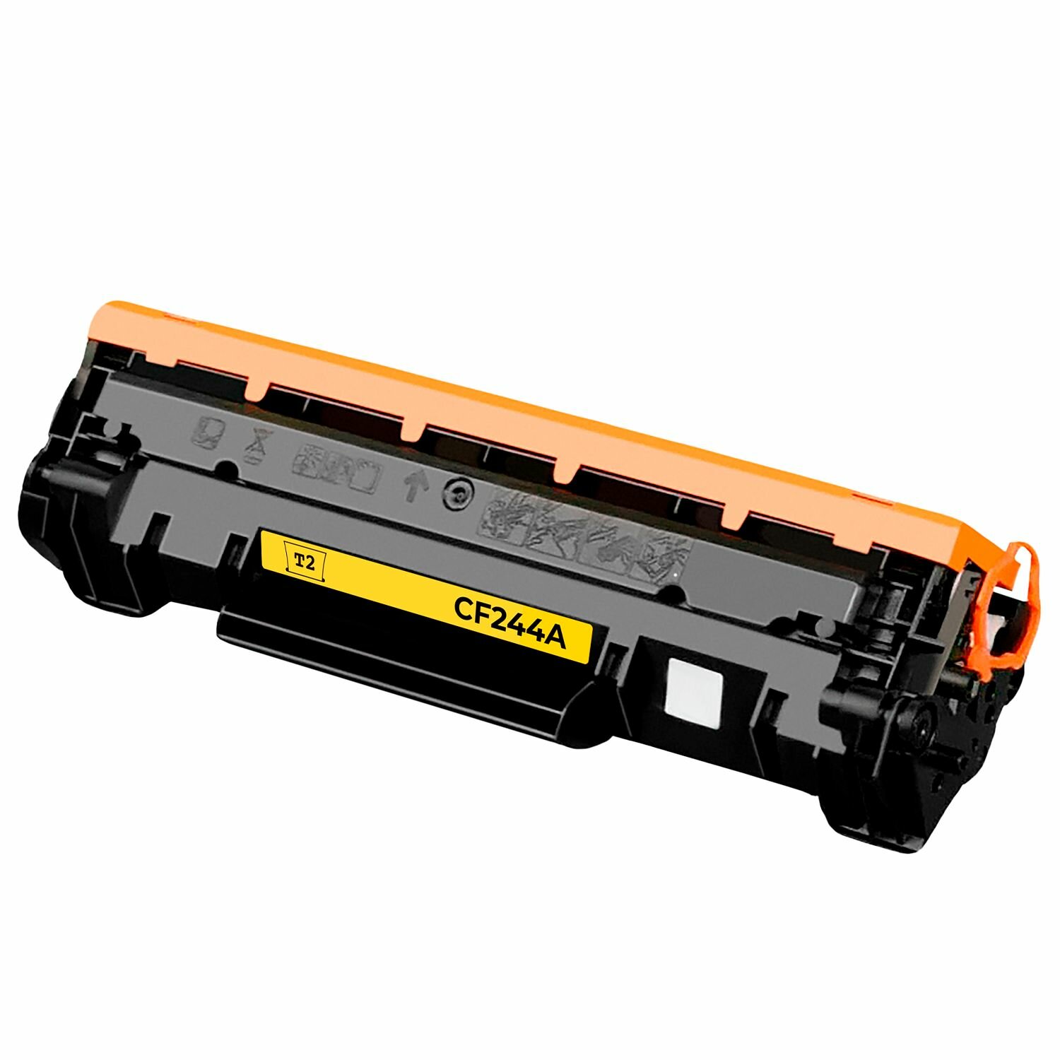 Лазерный картридж для HP LaserJet Pro MFP M28W, M15A, MFP M28A, M15 и др, с краской (тонером) черный новый заправляемый, 1000 к, с чипом
