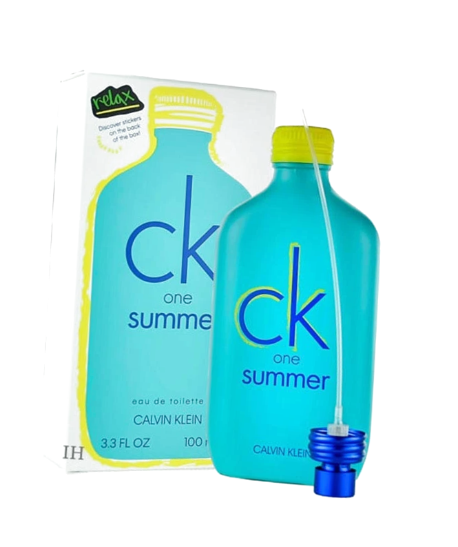 Туалетная вода унисекс Кельвин Кляйн Ск Ван Самер 2020 100 мл / CK One Summer 2020