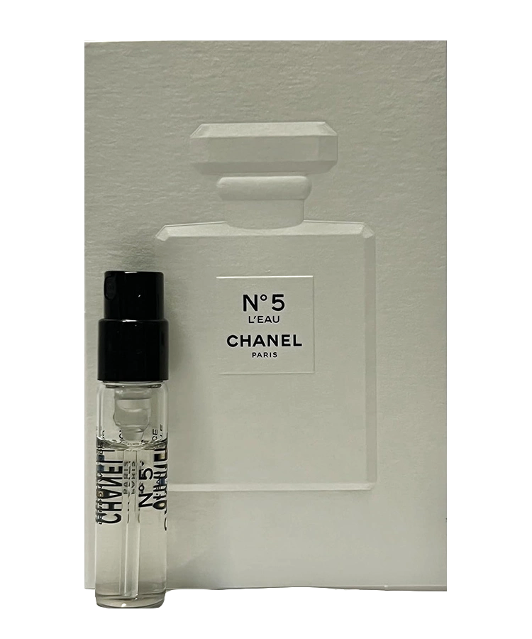 Chanel N5 Eau De Toilette сэмпл 1.5 мл для женщин - туалетная вода Шанель Пять миниатюра