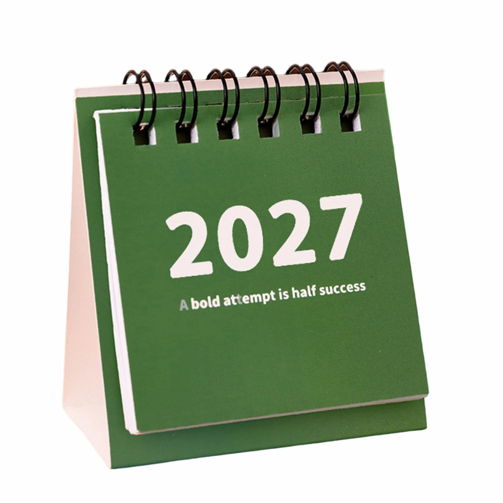 Мини-настольный календарь 2027, отрывной календарь с