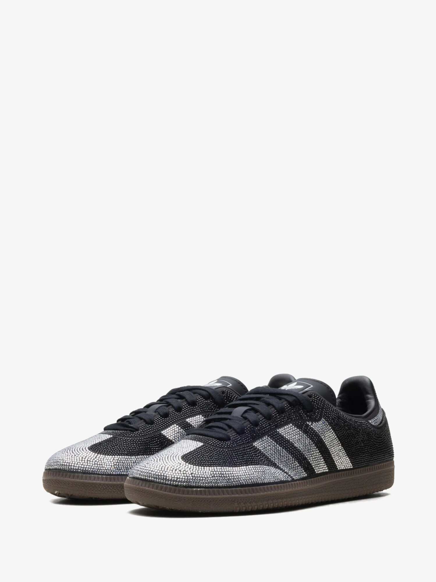 Кроссовки adidas Samba OG, размер 11.5 US, черный — фото 1