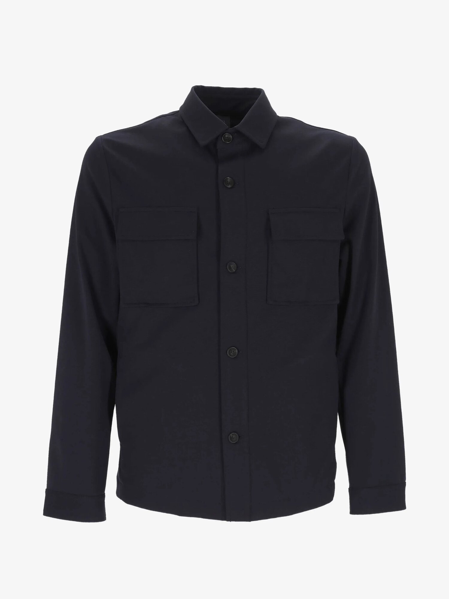 Куртка Flap-pocket button-up shirt-jacket