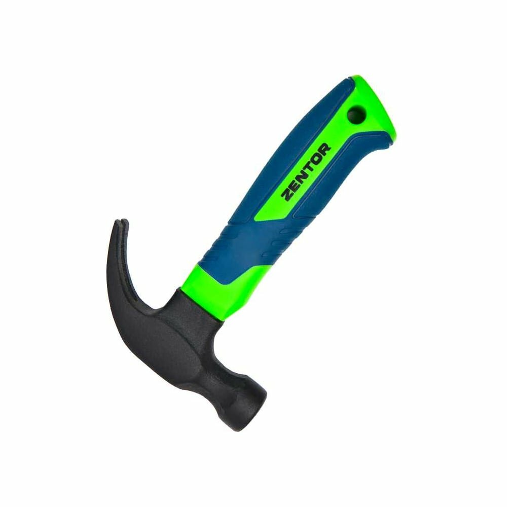 Молоток-гвоздодер мини Zentor 250 г ZT18100S