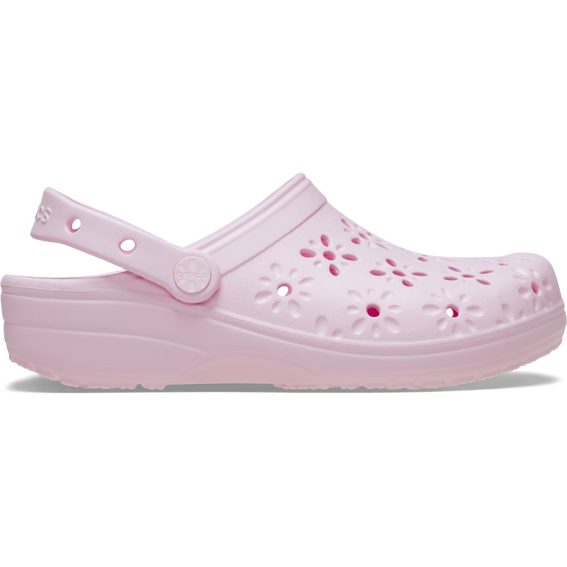 Сабо Crocs Classic Floral Cut Out Clog