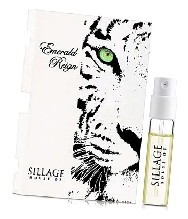 Женские духи Хаус Оф Силаж Эмеральд Рейн миниатюра 1.8 мл - House Of Sillage Emerald Reign пробник