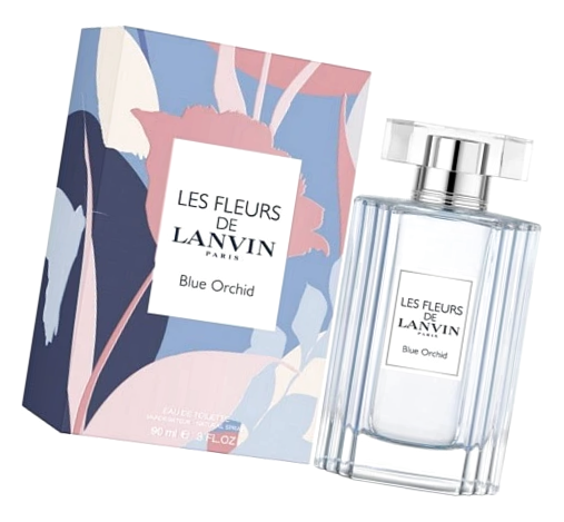 Парфюм Голубая Орхидея / Lanvin Blue Orchid женская туалетная вода 50 мл