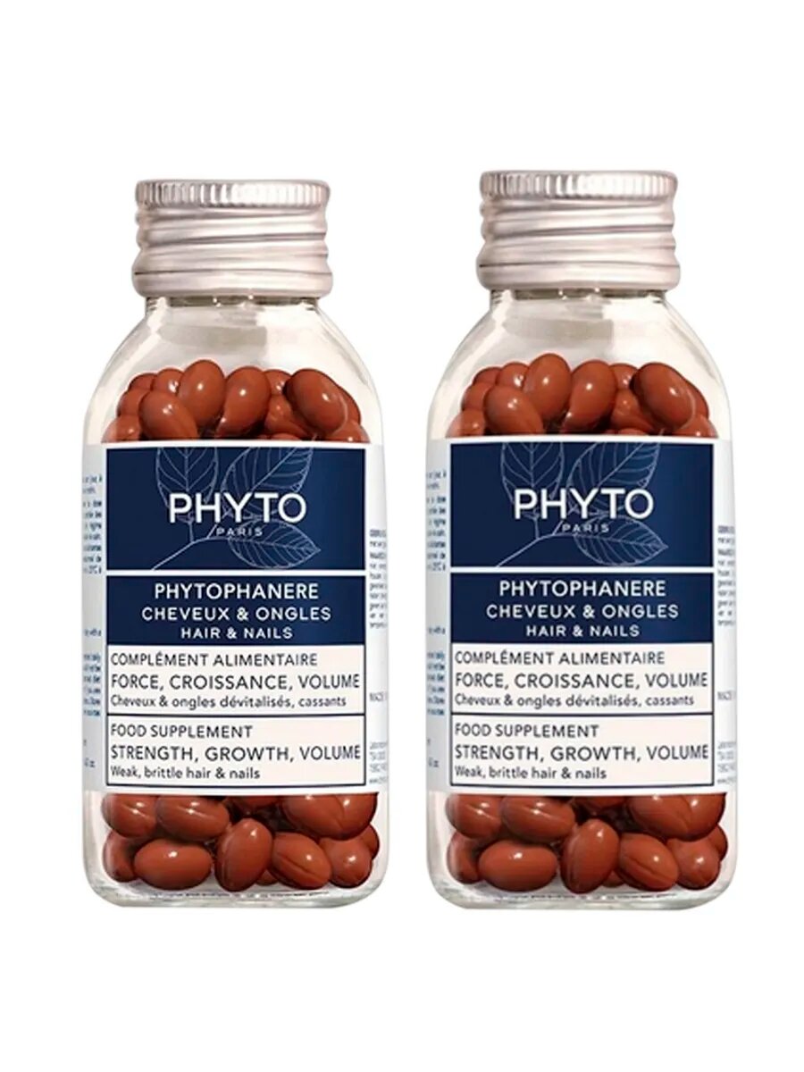 Phyto phytophanere hairnails/фитофанер для волос и ногтей 12