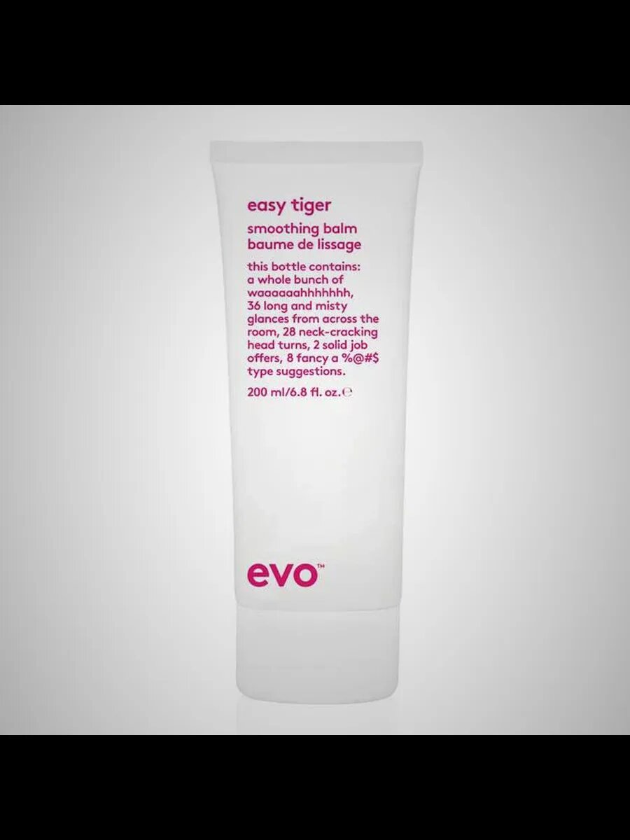 Evo Easy Tiger Smoothing Balm 200ml Разглаживающий бальзам [