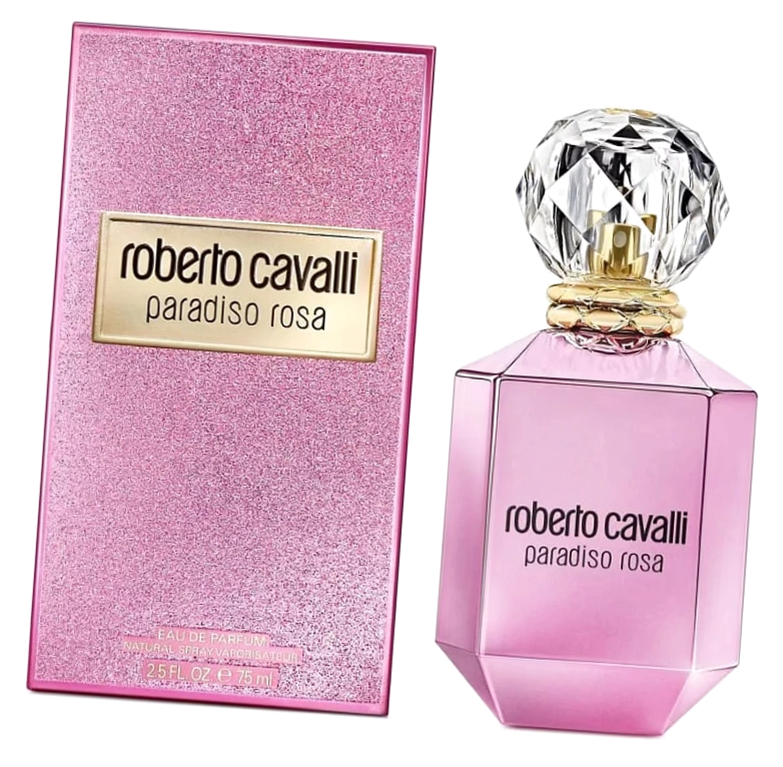 Парфюмерная вода Cavalli Paradiso Rosa для женщин 75 мл - Кавалли Парадизо Роза