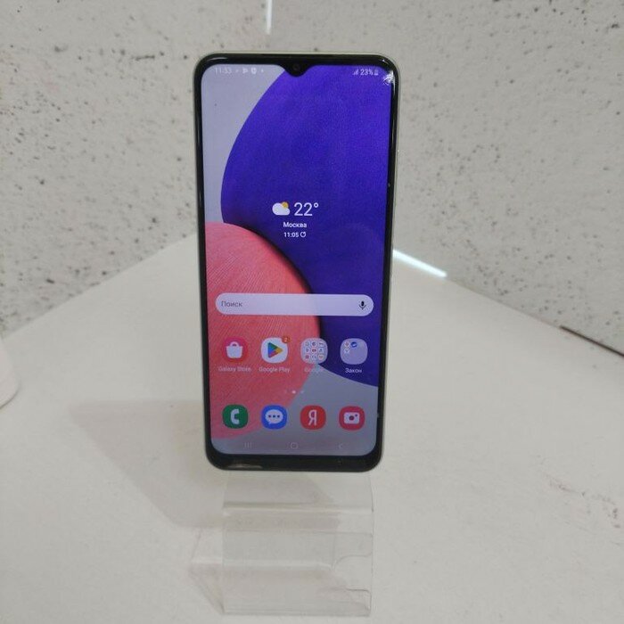 Смартфон Samsung Galaxy A22s 5G 4/128 Зеленый