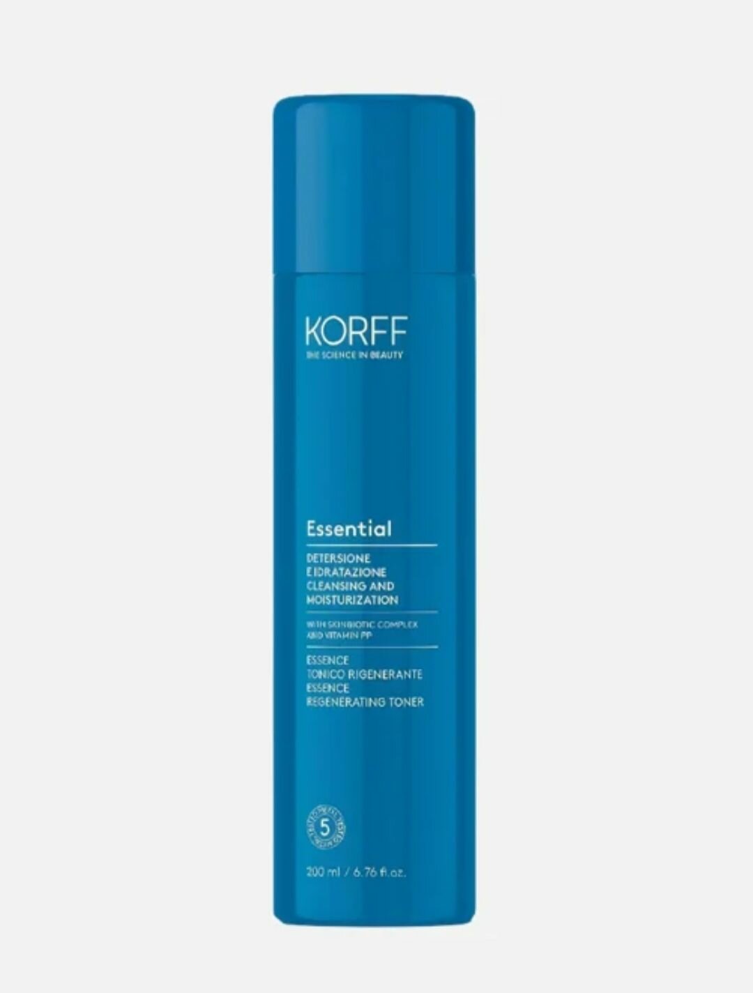 Восстанавливающий и увлажняющий тонер для лица KORFF essential cleansing and moisturization essence regenerating toner