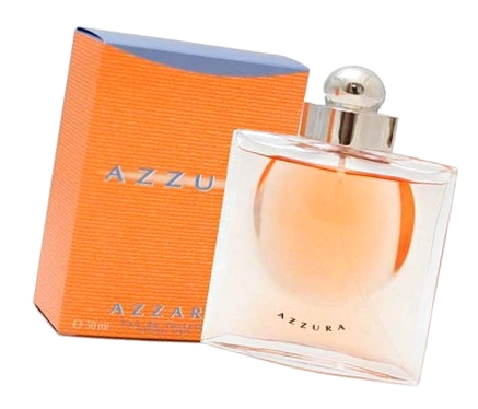Azzaro Azzura eau de toilette 50 мл - женский аромат Азаро Азура