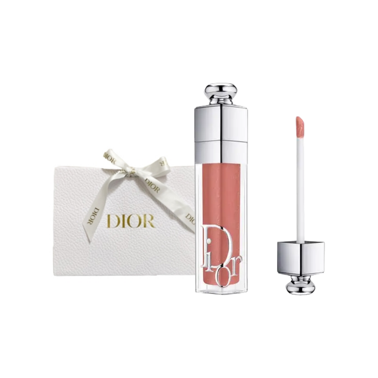 Dior Enchanting Full Lips Lip Balm Сумка для покупок Глянцевый Увлажняющий 6 мл Формальная одежда Косметика