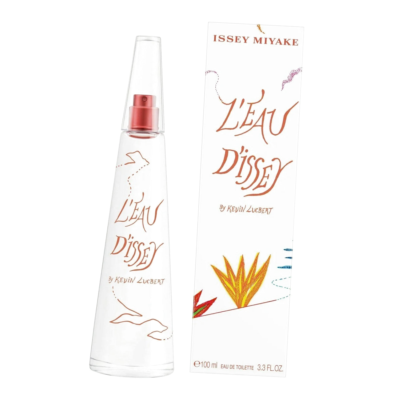 Туалетная вода Иссей Мияки Кевин Лакберт для женщин 100 мл - L Eau D Issey By Kevin Lucbert For Women