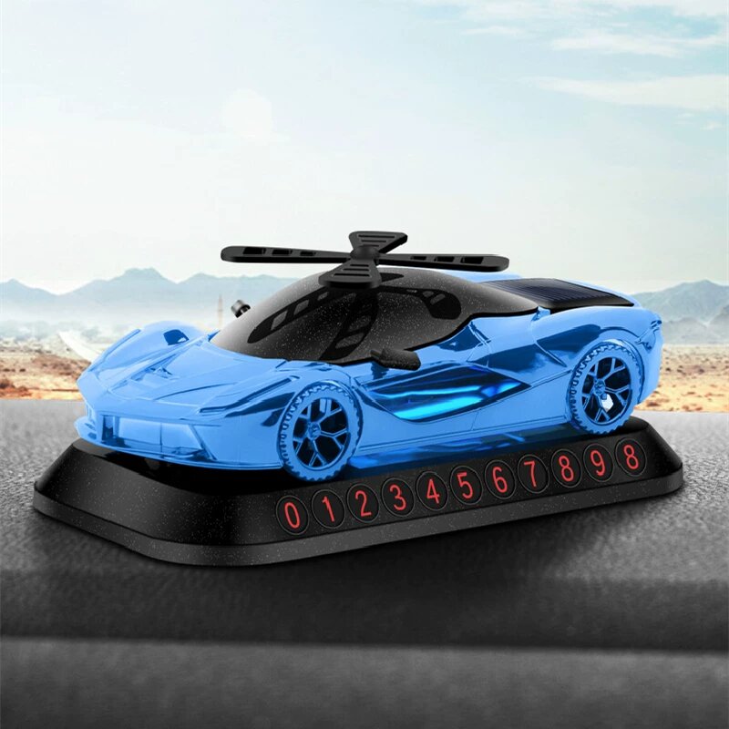 Солнечная-powered автомобильная модель-диффузор с ароматом камней, успокаивающий аромат для салона, устранение